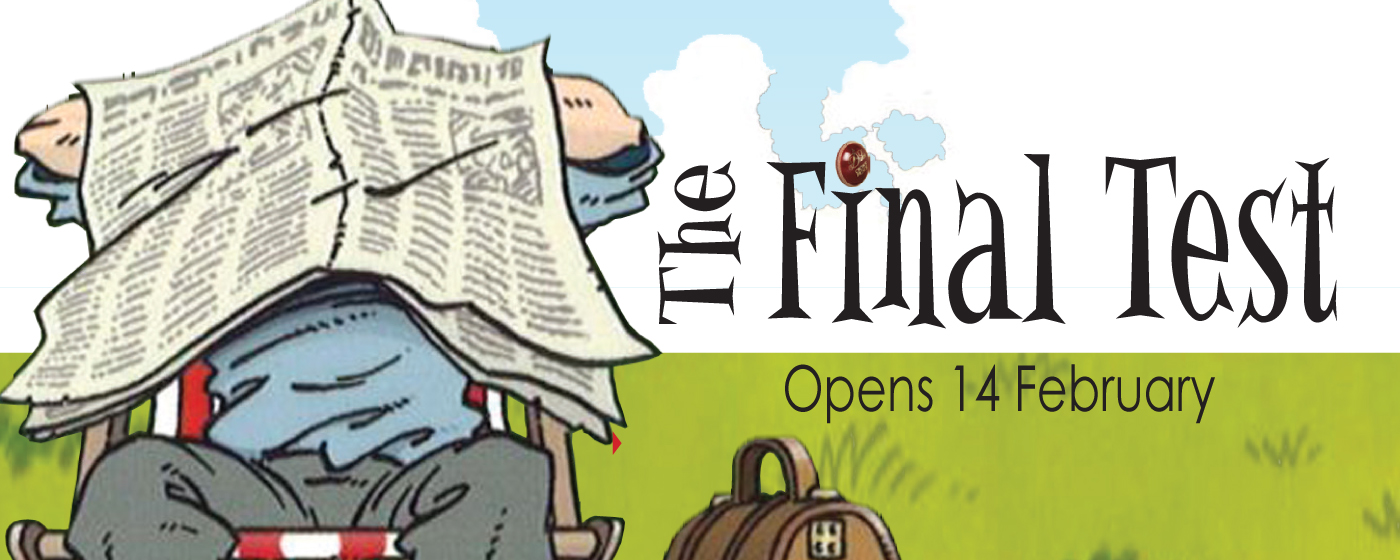 The Final Test - February - Woy Woy Little Theatre