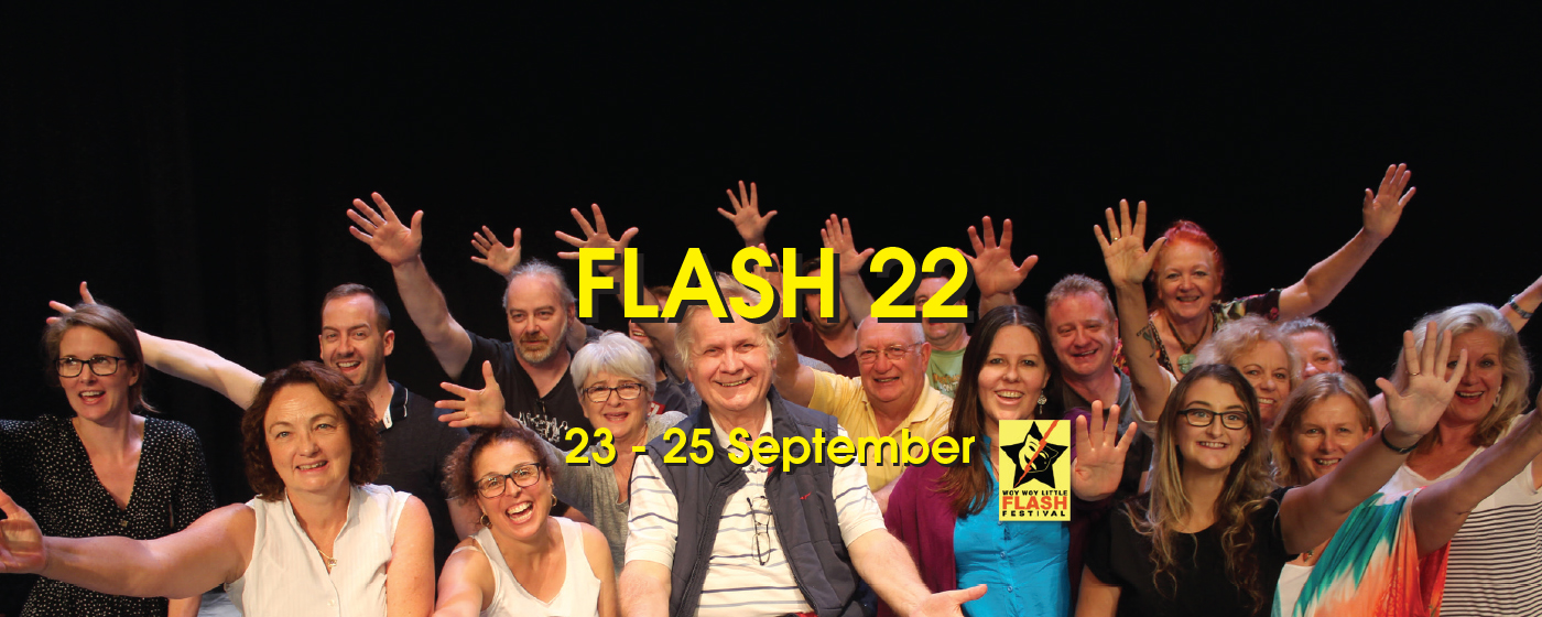 Flash Festival Plays Announced - Woy Woy Little Theatre