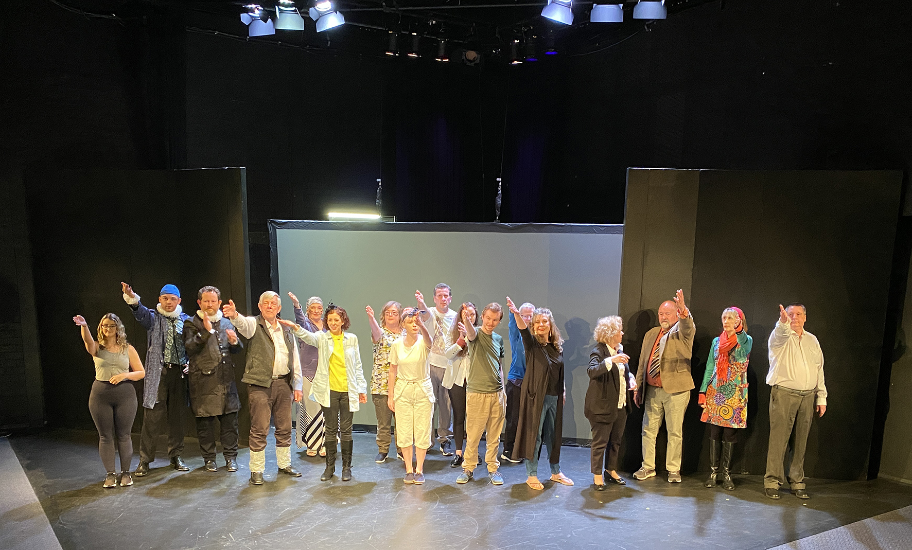 Bloated Ducks wins FLASH Festival 22 - Woy Woy Little Theatre