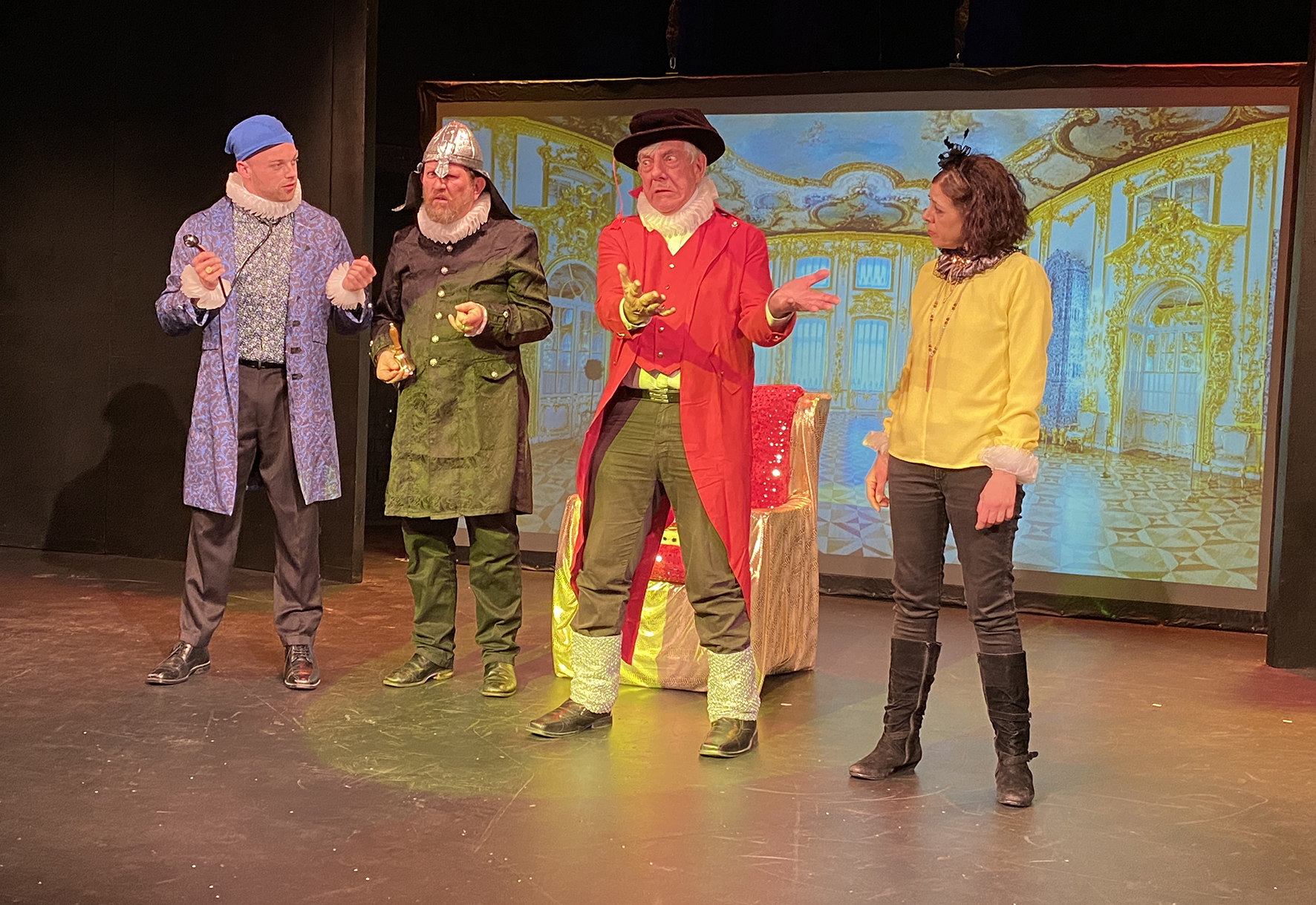 Bloated Ducks wins FLASH Festival 22 - Woy Woy Little Theatre