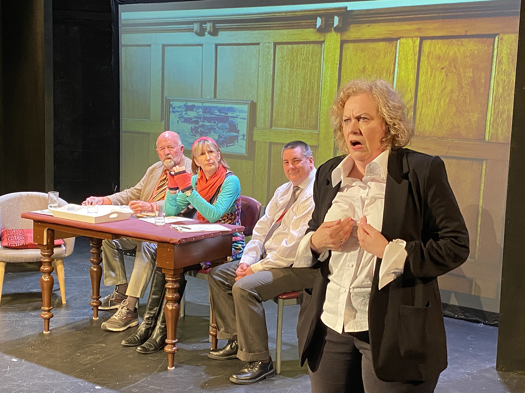 Bloated Ducks wins FLASH Festival 22 - Woy Woy Little Theatre