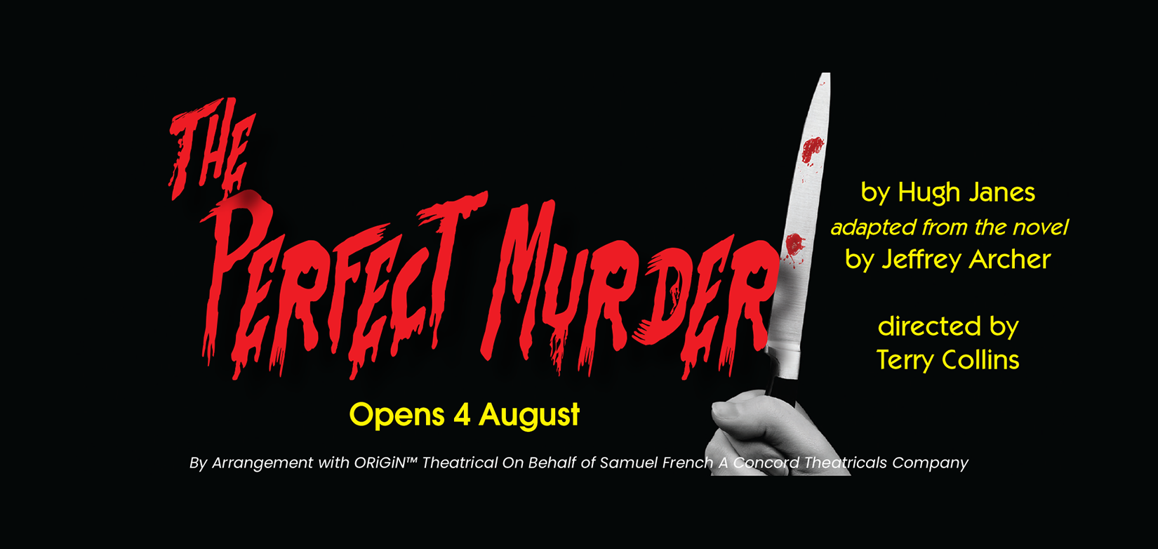 The Perfect Murder - August - Woy Woy Little Theatre