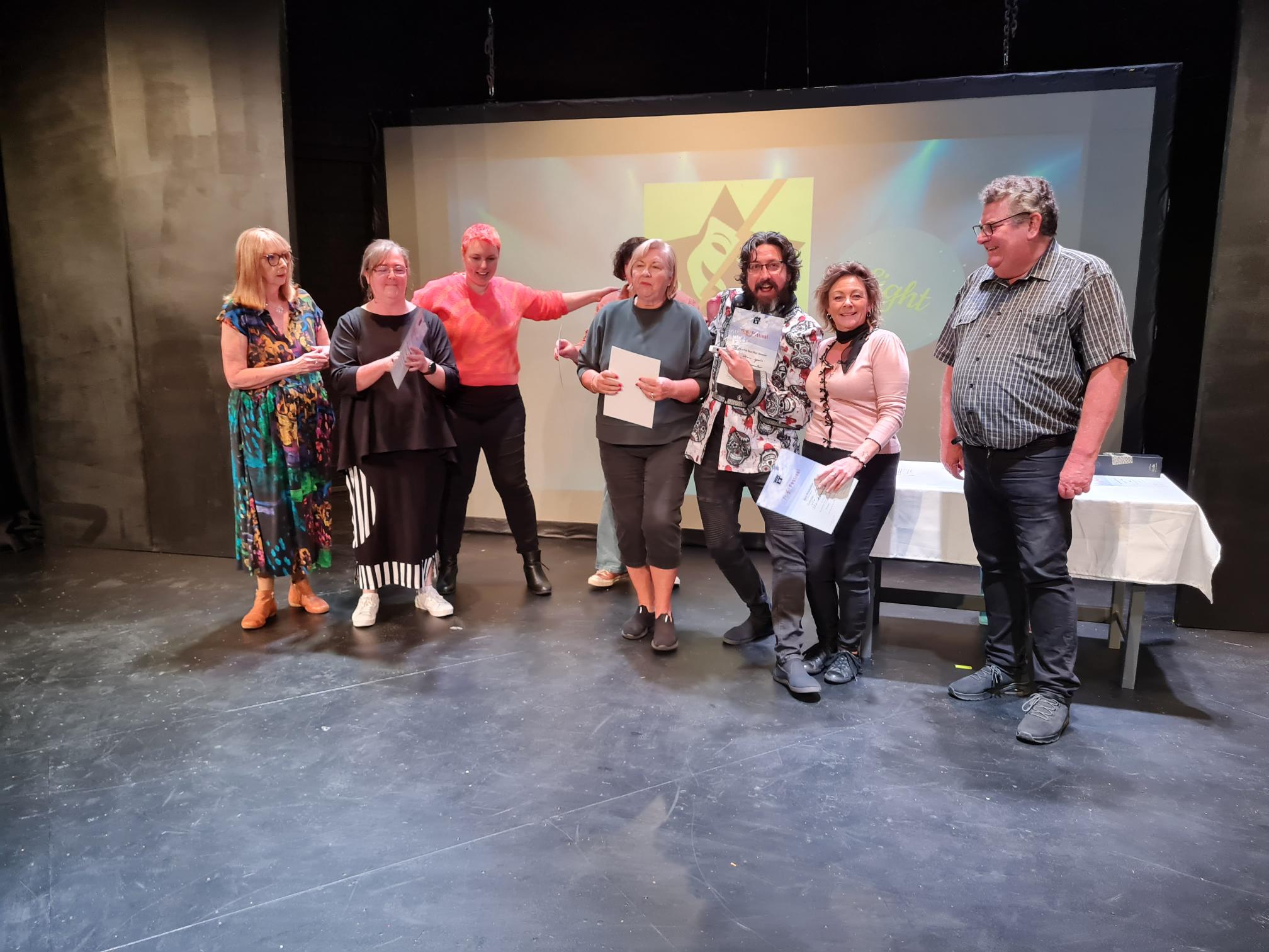 The Commuter wins FLASH Festival 23 - Woy Woy Little Theatre