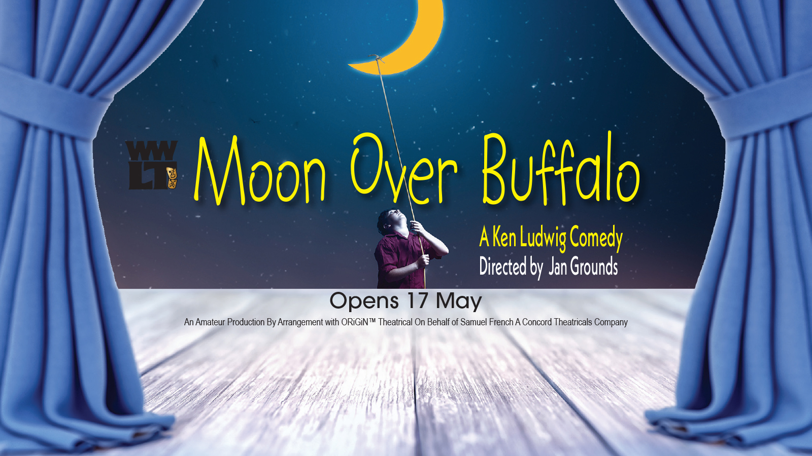 Moon Over Buffalo - May / June - Woy Woy Little Theatre