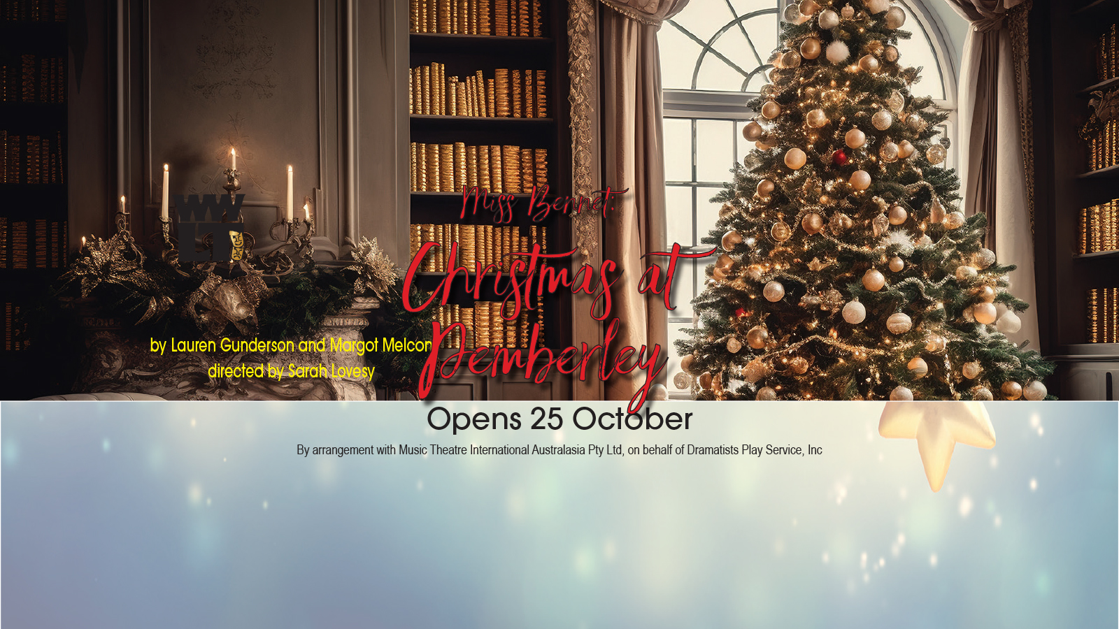 Miss Bennet: Christmas at Pemberley - Oct / November - Woy Woy Little ...